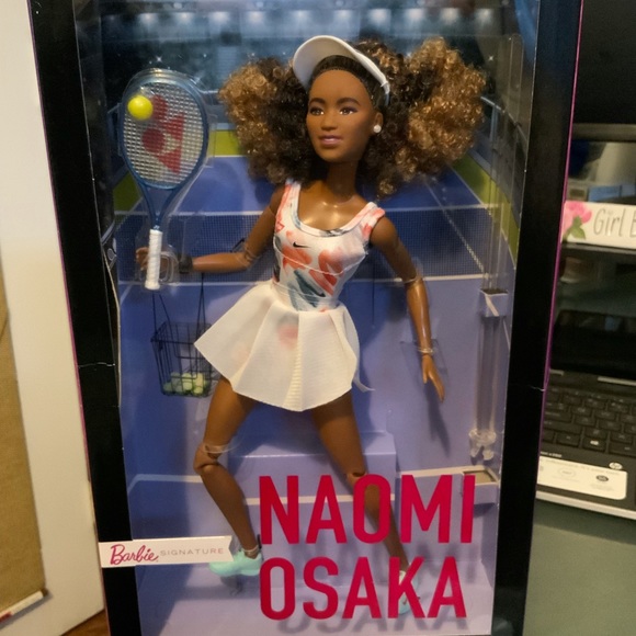 Mattel | Other | Naomi Osaka Barbie Doll Nrfb | Poshmark